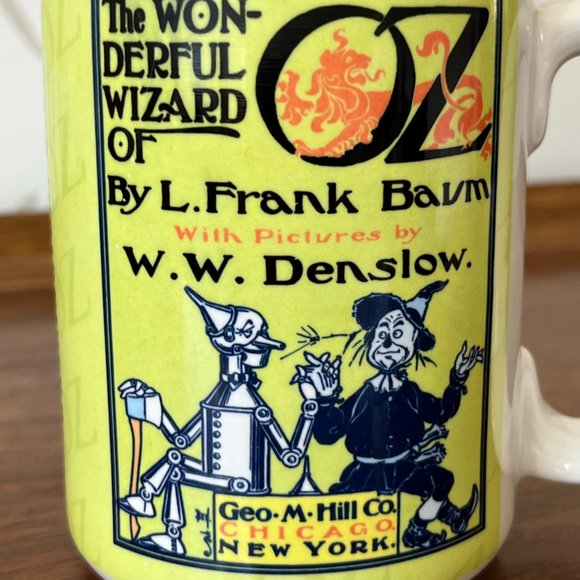 Unbranded | Dining | Wonderful Wizard Of Oz Library Of Congress Book ...